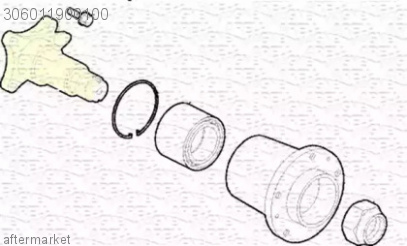 1329939080 FIAT - Поворотный кулак, подвеска колеса. Замена, описание ...