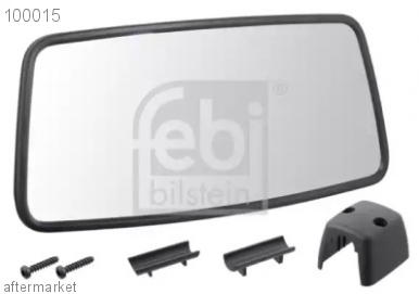 82472612 VOLVO - Наружное зеркало, кабина водителя. Замена, описание ...