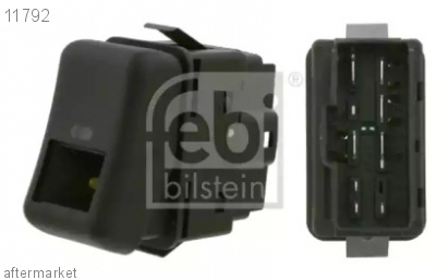 1624118 VOLVO - Кнопочпый включатель, управление осевой нагрузки ...