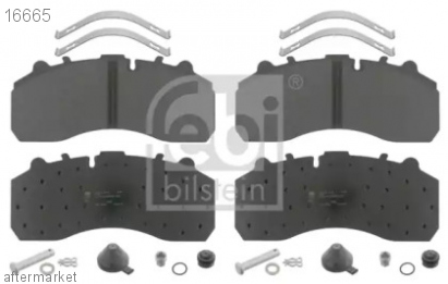 002992348S1 IVECO - Комплект тормозных колодок, дисковый тормоз. Замена ...