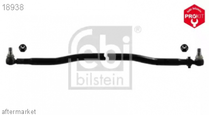 A9443300203 MERCEDES-BENZ - Поперечная рулевая тяга. Замена, описание ...