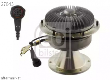 5412000522 MERCEDES-BENZ - Сцепление, вентилятор радиатора. Замена ...