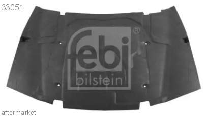 2026800025 MERCEDES-BENZ - Изоляция моторного отделения. Замена ...