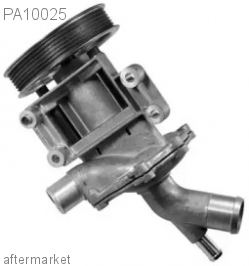 PA10025 BUGATTI - Водяной насос. Замена, описание, фото, аналоги, цены ...