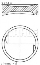6170301017 MERCEDES-BENZ - Поршень. Замена, описание, фото, аналоги ...