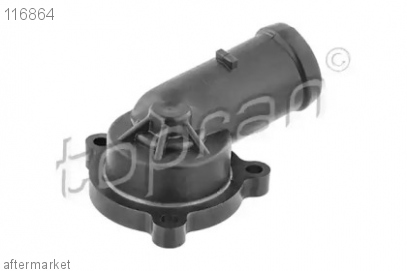 03C121118D VW - Фланец охлаждающей жидкости. Замена, описание, фото ...