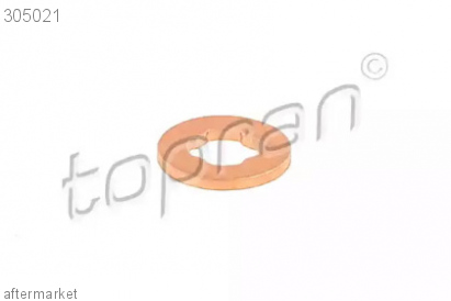 821437 CHEVROLET - Шайба тепловой защиты, система впрыска. Замена ...