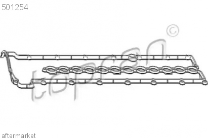 501254 TOPRAN - Прокладка, крышка головки цилиндра. Замена, описание ...