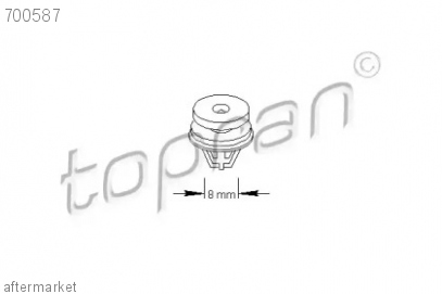 7703077430 RENAULT - Пружинный зажим. Замена, описание, фото, аналоги ...