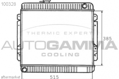 100328 AUTOGAMMA - Теплообменник. Замена, описание, фото, аналоги, цены ...