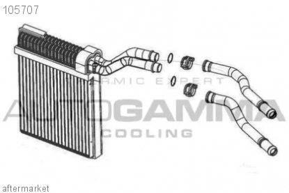 1435753 FORD - Теплообменник, отопление салона. Замена, описание, фото ...