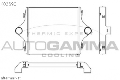 403690 autogamma - Теплообменник. Замена, описание, фото, аналоги, цены ...