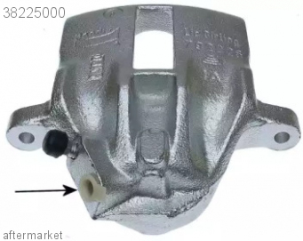 792235 FIAT - Тормозной суппорт. Замена, описание, фото, аналоги, цены ...