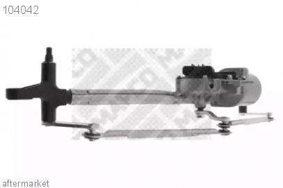 51704325 FIAT - Система тяг и рычагов привода стеклоочистителя. Замена ...