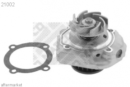 55284051 OPEL - Водяной насос. Замена, описание, фото, аналоги, цены ...