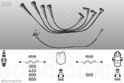 7700131063 RENAULT - Комплект проводов зажигания. Замена, описание, фото, аналоги, цены, купить ...