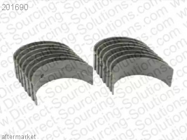 1547741 VOLVO - Вкладыш подшипника. Замена, описание, фото, аналоги ...