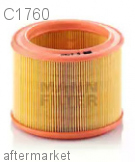 C1760 MANN-FILTER - Воздушный фильтр. Замена, описание, фото, аналоги ...