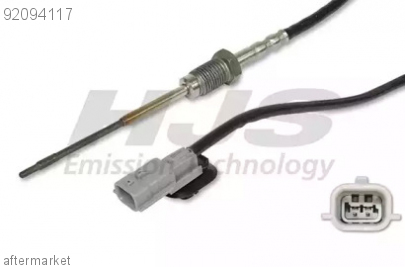 226401632R RENAULT - Датчик, температура выхлопных газов. Замена ...