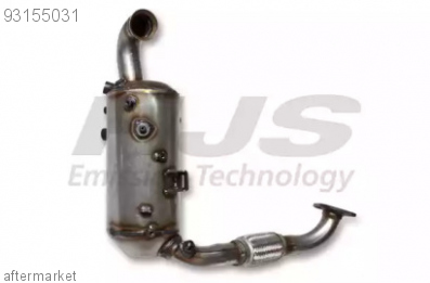 36001997 VOLVO - Сажевый / частичный фильтр, система выхлопа ОГ. Замена ...