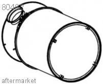 21068809 VOLVO - Глушитель выхлопных газов конечный. Замена, описание ...