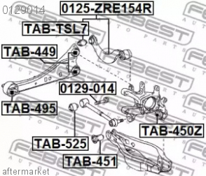 4840942030 TOYOTA - Болт регулировки развала колёс. Замена, описание ...