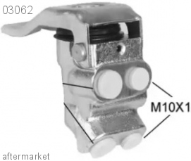 03062 BSF - Регулятор тормозных сил. Замена, описание, фото, аналоги ...