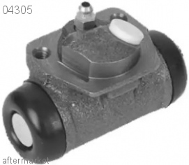 04305 BSF - Колесный тормозной цилиндр. Замена, описание, фото, аналоги ...