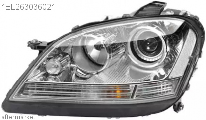 A1648204861 MERCEDES-BENZ - Основная фара. Замена, описание, фото ...