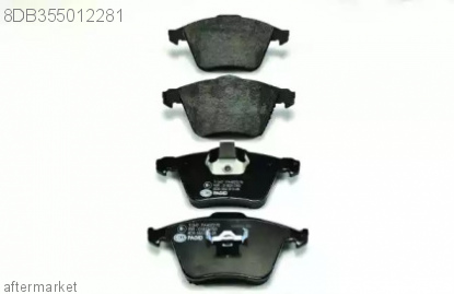 31317658 VOLVO - Комплект тормозных колодок, дисковый тормоз. Замена ...