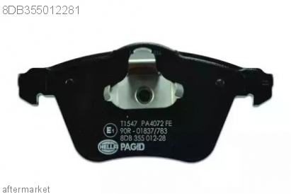 31317658 VOLVO - Комплект тормозных колодок, дисковый тормоз. Замена ...