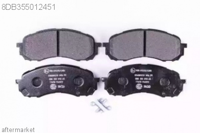 26296FJ000 SUBARU - Комплект тормозных колодок, дисковый тормоз. Замена ...