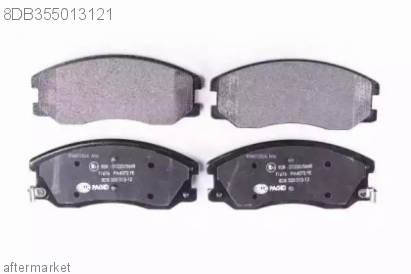 95459512 OPEL - Комплект тормозных колодок, дисковый тормоз. Замена ...