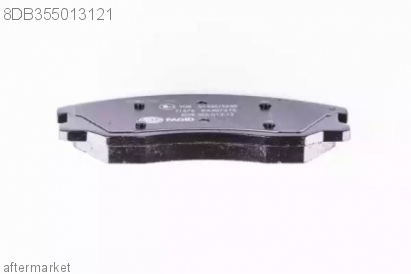 95459512 OPEL - Комплект тормозных колодок, дисковый тормоз. Замена ...