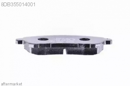 5581068L50 SUZUKI - Комплект тормозных колодок, дисковый тормоз. Замена ...