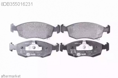 77366212 fiat - Комплект тормозных колодок, дисковый тормоз. Замена ...