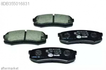 0446660140 TOYOTA - Комплект тормозных колодок, дисковый тормоз. Замена ...