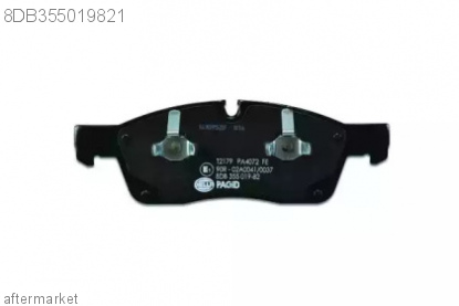 A0074208120 MERCEDES-BENZ - Комплект тормозных колодок, дисковый тормоз ...