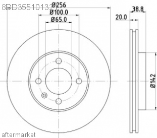 321615301D SKODA - Тормозной диск. Замена, описание, фото, аналоги ...