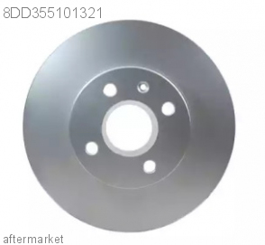 321615301D SKODA - Тормозной диск. Замена, описание, фото, аналоги ...