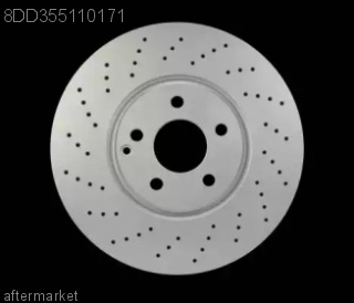 A2204211812 MERCEDES-BENZ - Тормозной диск. Замена, описание, фото ...