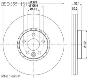 31471034 volvo - Тормозной диск. Замена, описание, фото, аналоги, цены ...