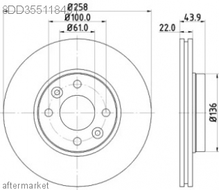 402061200R RENAULT - Тормозной диск. Замена, описание, фото, аналоги ...