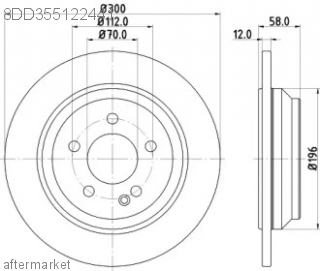 A4474230012 MERCEDES-BENZ - Тормозной диск. Замена, описание, фото ...