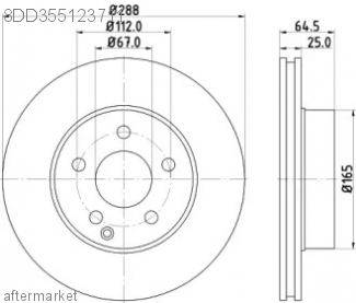 8dd355123711 hella - Тормозной диск. Замена, описание, фото, аналоги ...