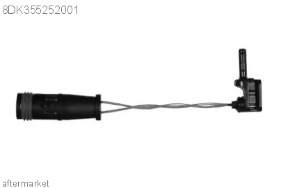 A2205400617 MERCEDES-BENZ - Сигнализатор, износ тормозных колодок ...