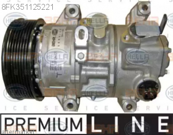 8831042260 TOYOTA - Компрессор, кондиционер. Замена, описание, фото ...
