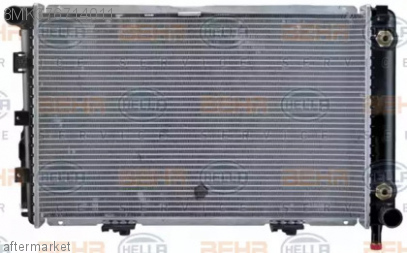 A2015005103 MERCEDES-BENZ - Радиатор, охлаждение двигателя. Замена ...