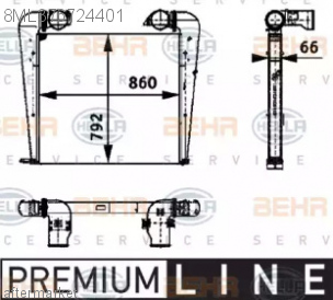 6295000101 MERCEDES-BENZ - Интеркулер. Замена, описание, фото, аналоги ...
