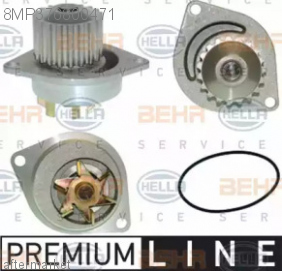 1201A2 PEUGEOT - Водяной насос. Замена, описание, фото, аналоги, цены ...